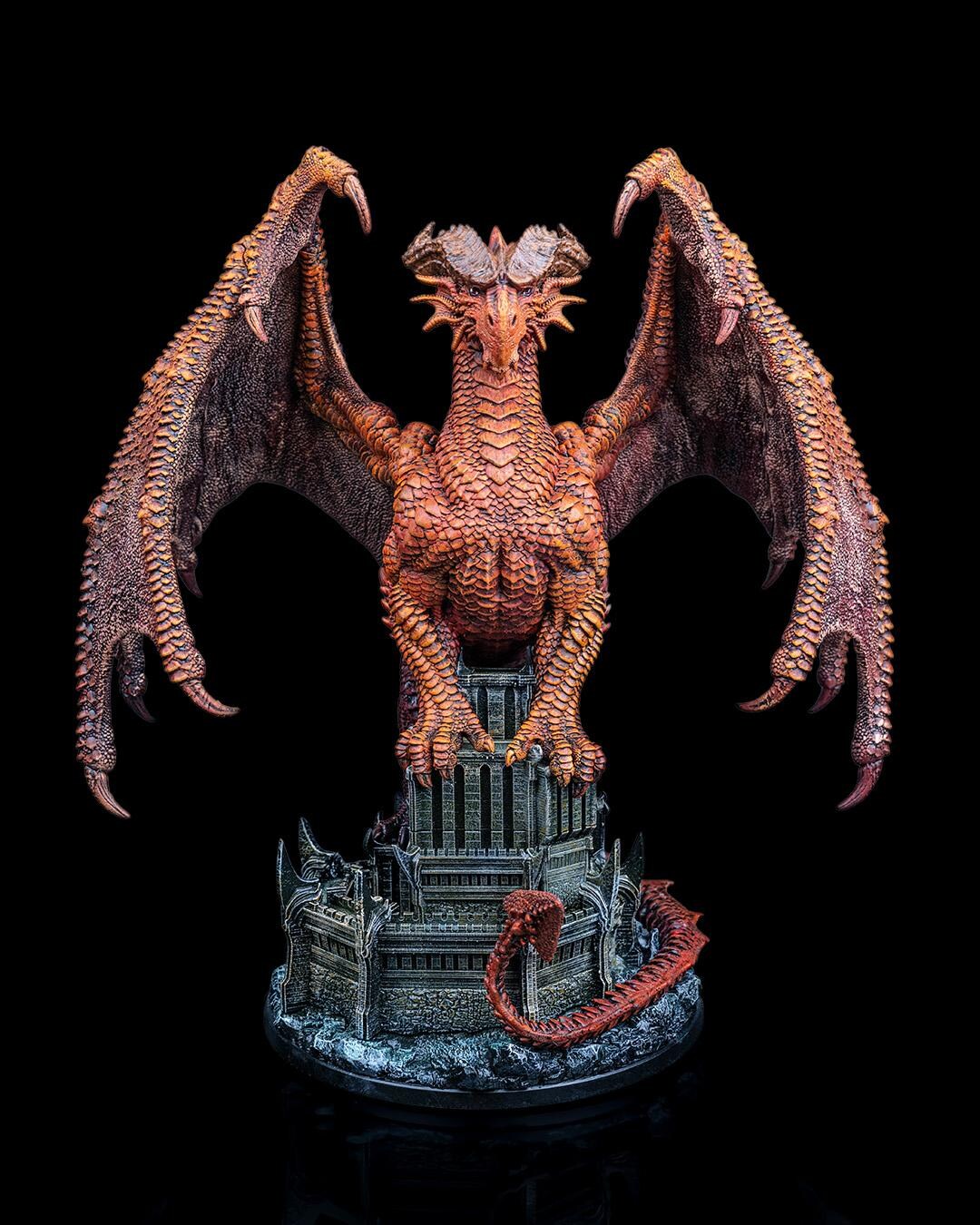 Dragon Vault Arnya, Ember Wing 3D Miniatures, Resin Prints, Fantasy RPG Dungeon Minis, Dnd ...