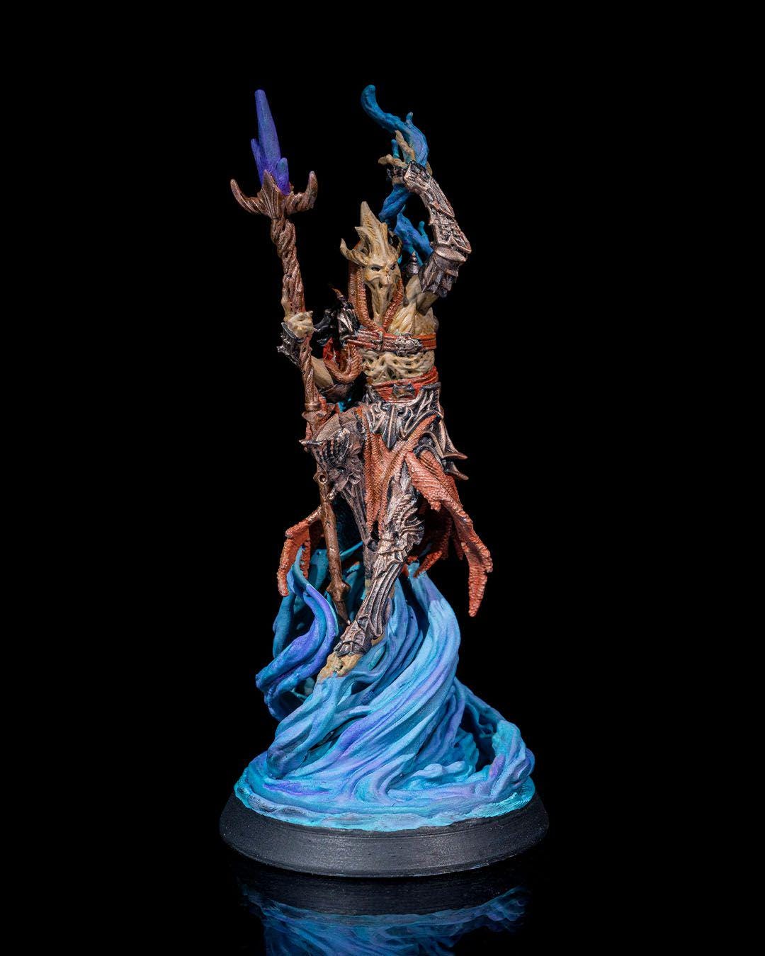 Rise of the Necromancer Largoth 3D Resin Prints Fantasy RPG Minis ...