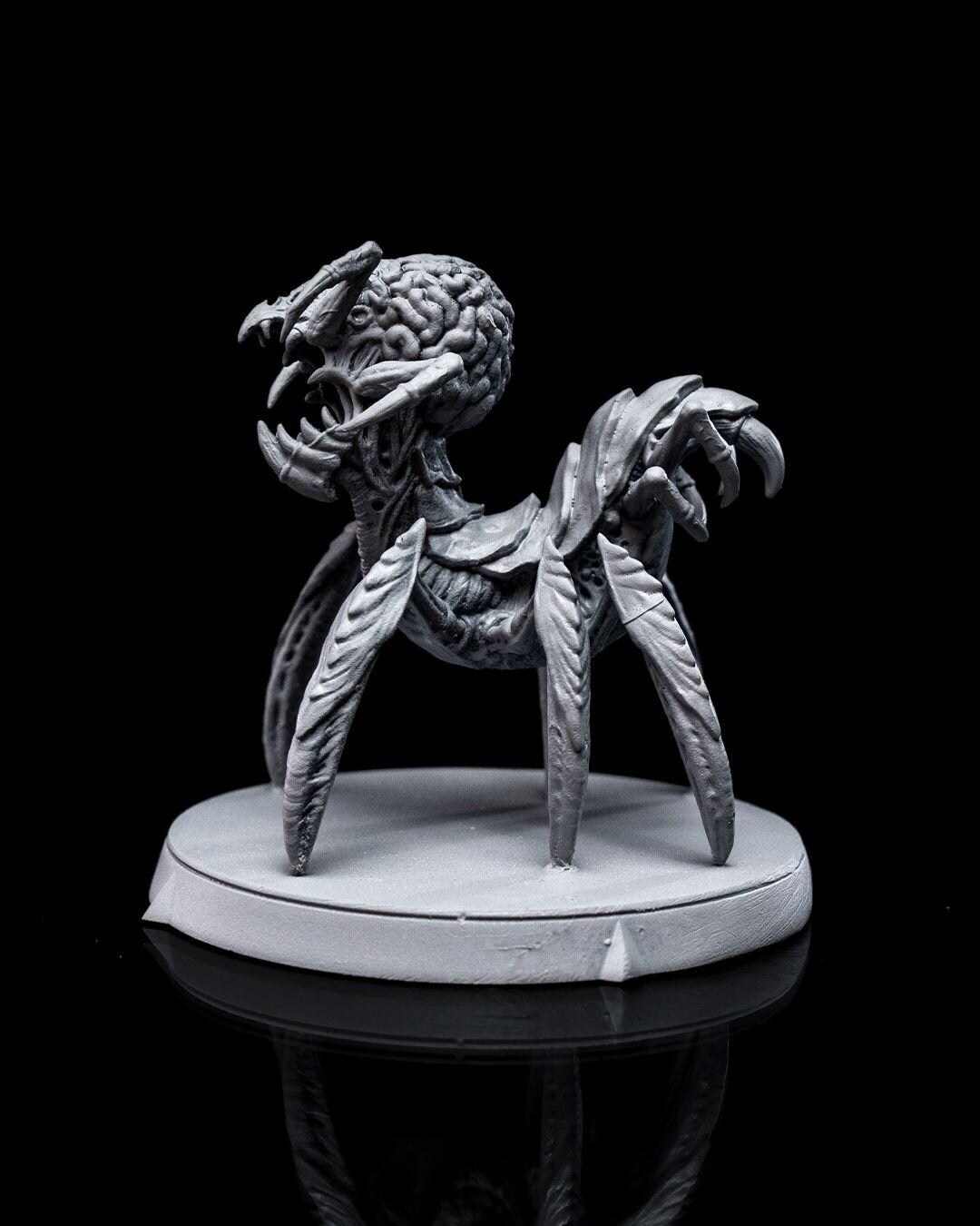 Nostalgia Quest Intellect Devourer 02 - 3D Resin Miniature for Tabletop RPG, Dnd Fantasy Gaming ...