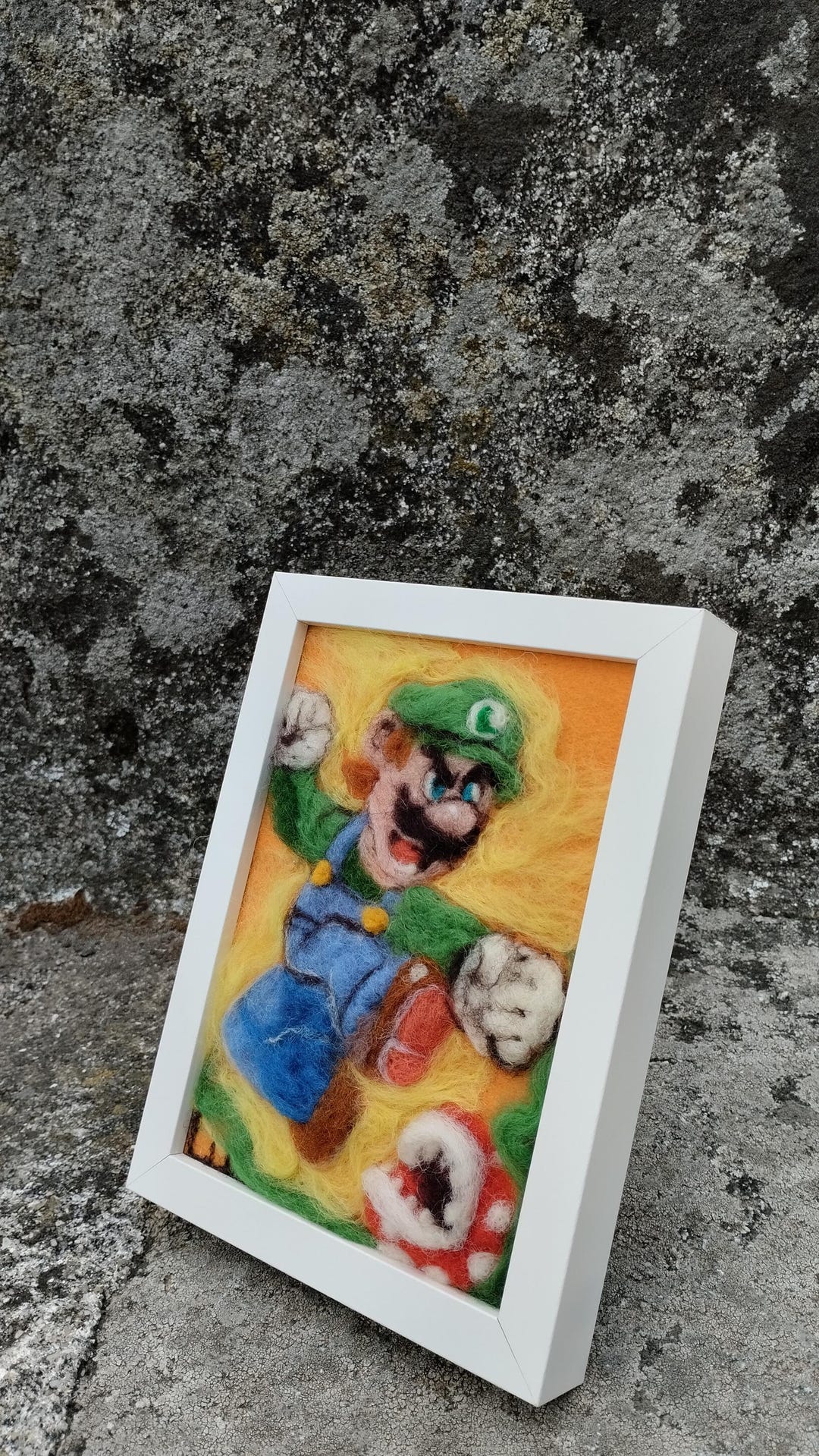 Luigi From Super Mario Bros. - Etsy