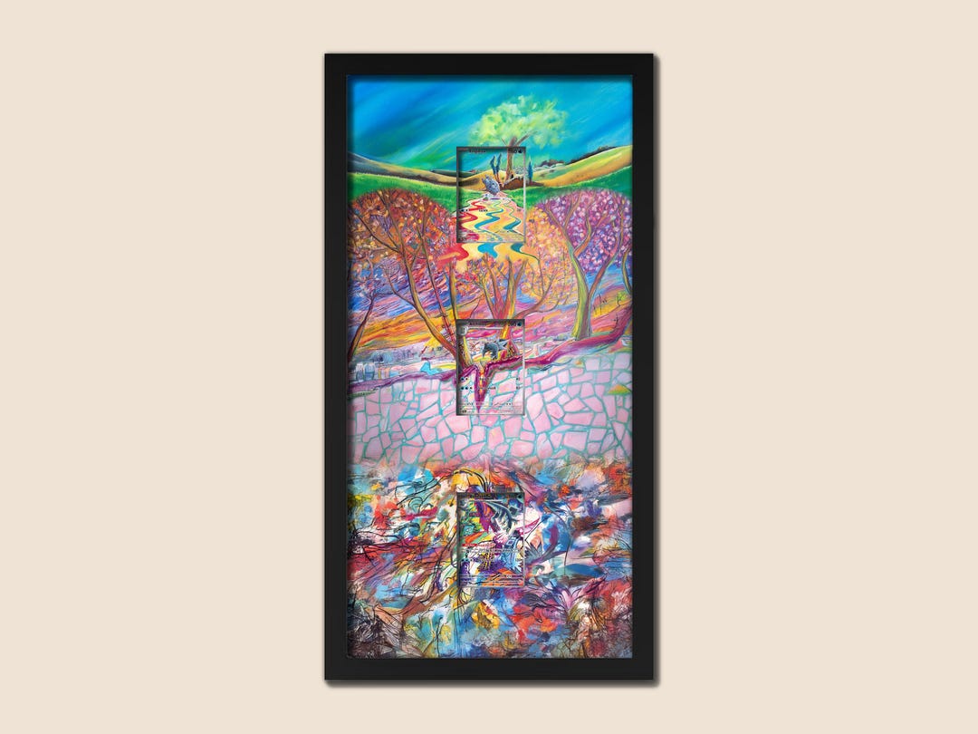 Frigibax Evolution Line Card Frame Collectible Display (11x22) - Etsy