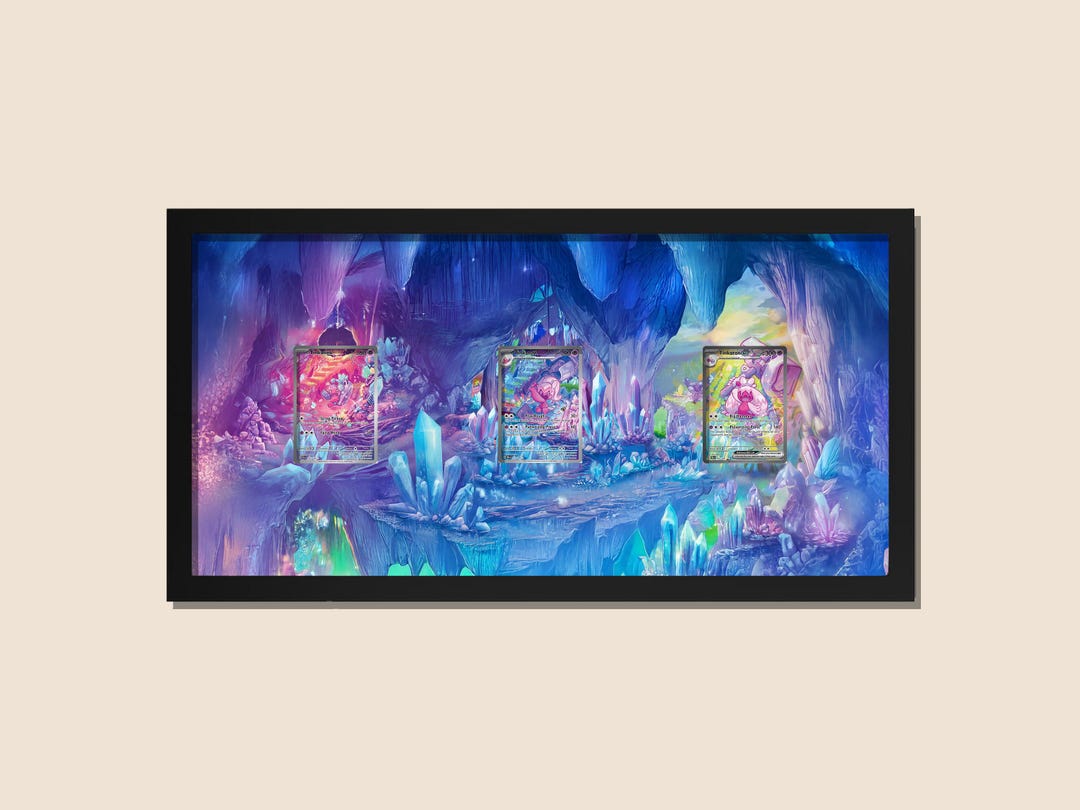 Tinkatink – Tinkatuff – Tinkaton Evolution Display Frame | 5x14 or ...