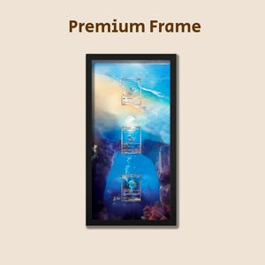 Pokemon Evolution Frame – Charizard, Blastoise & Venusaur | Display ...
