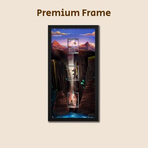 Pokemon Evolution Frame – Charizard, Blastoise & Venusaur | Display ...