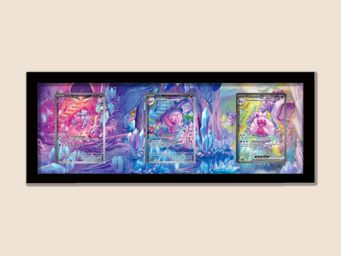 Tinkatink – Tinkatuff – Tinkaton Evolution Display Frame | 5x14 or ...