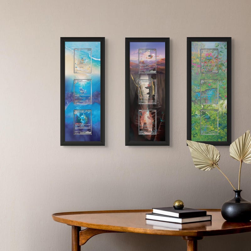 151 Graded Card Display - Etsy