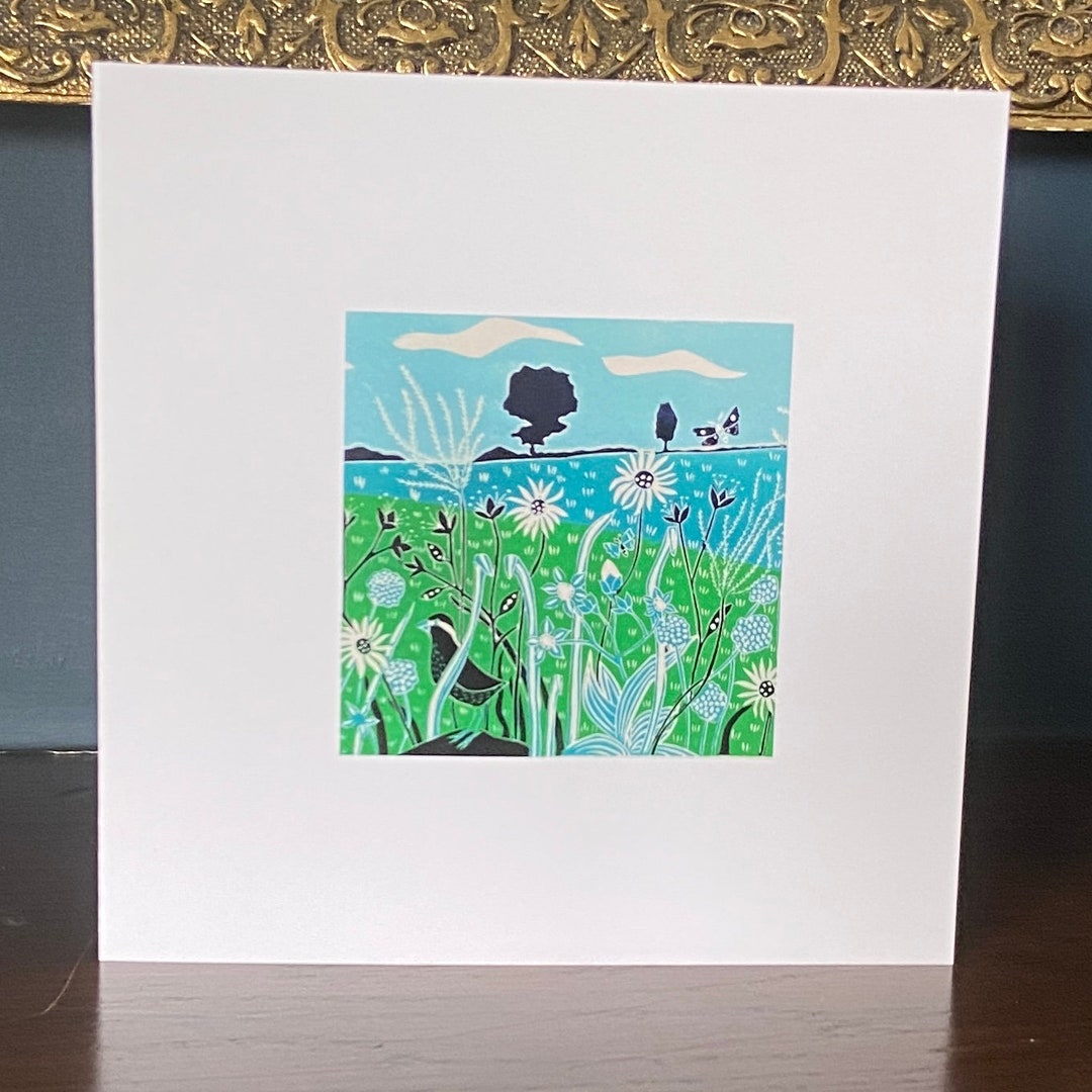 A Magical Walk, Card. Delivery Included. - Etsy
