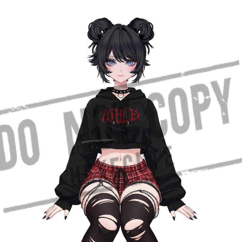 Femboy Vtuber Model - Etsy