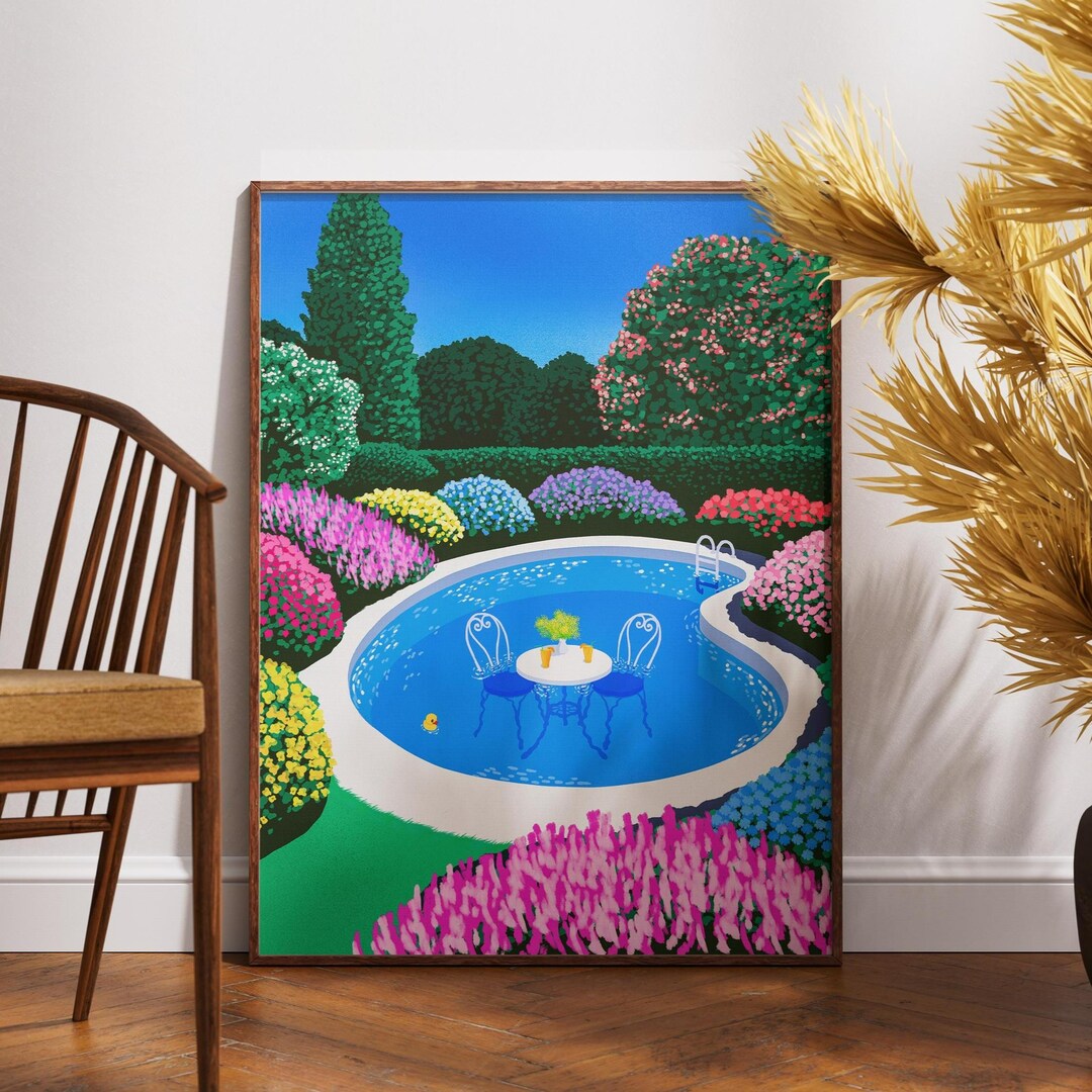 FRAMED Minimal Liminal Art Print: "a Different Feeling" - Bold Wall Art ...