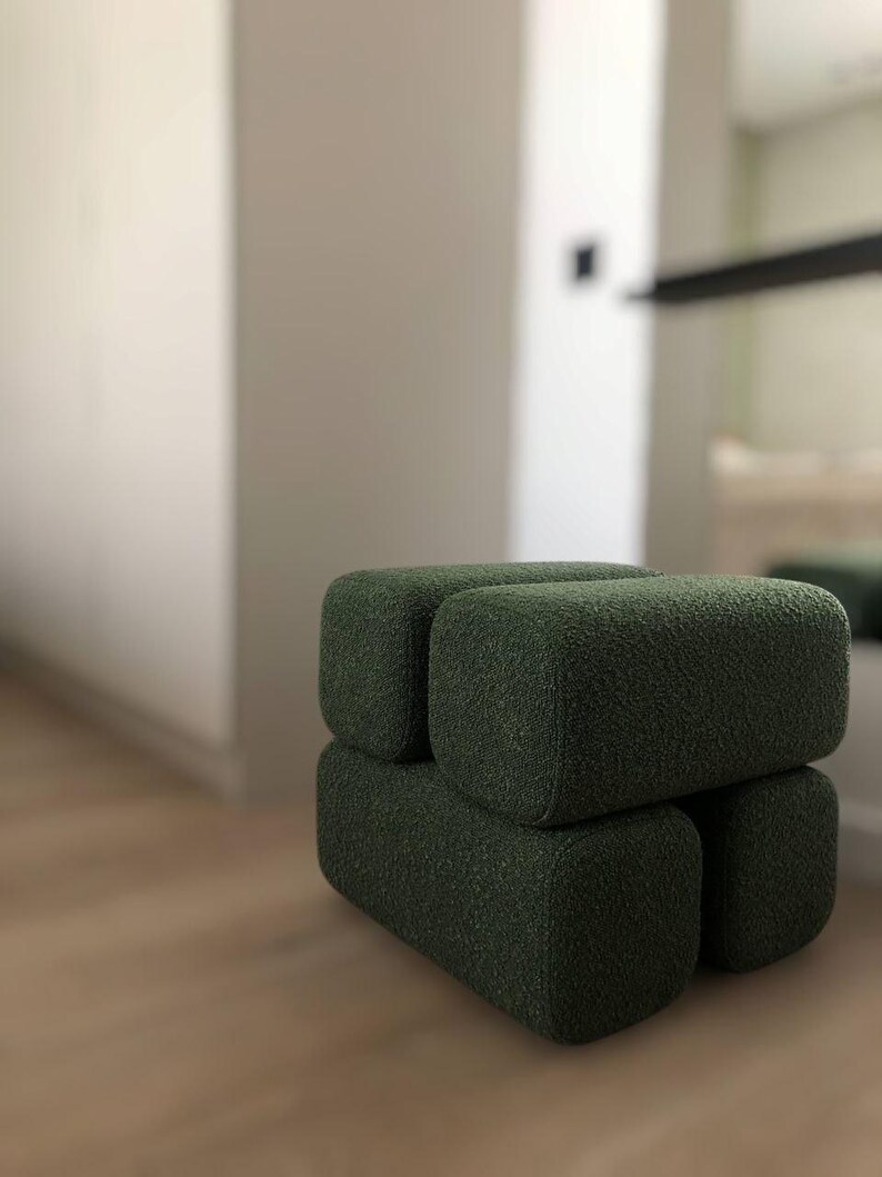 Pouf | Designer Pouf | Modern Pouf | Puff | | Footstool |bedsidetable ...
