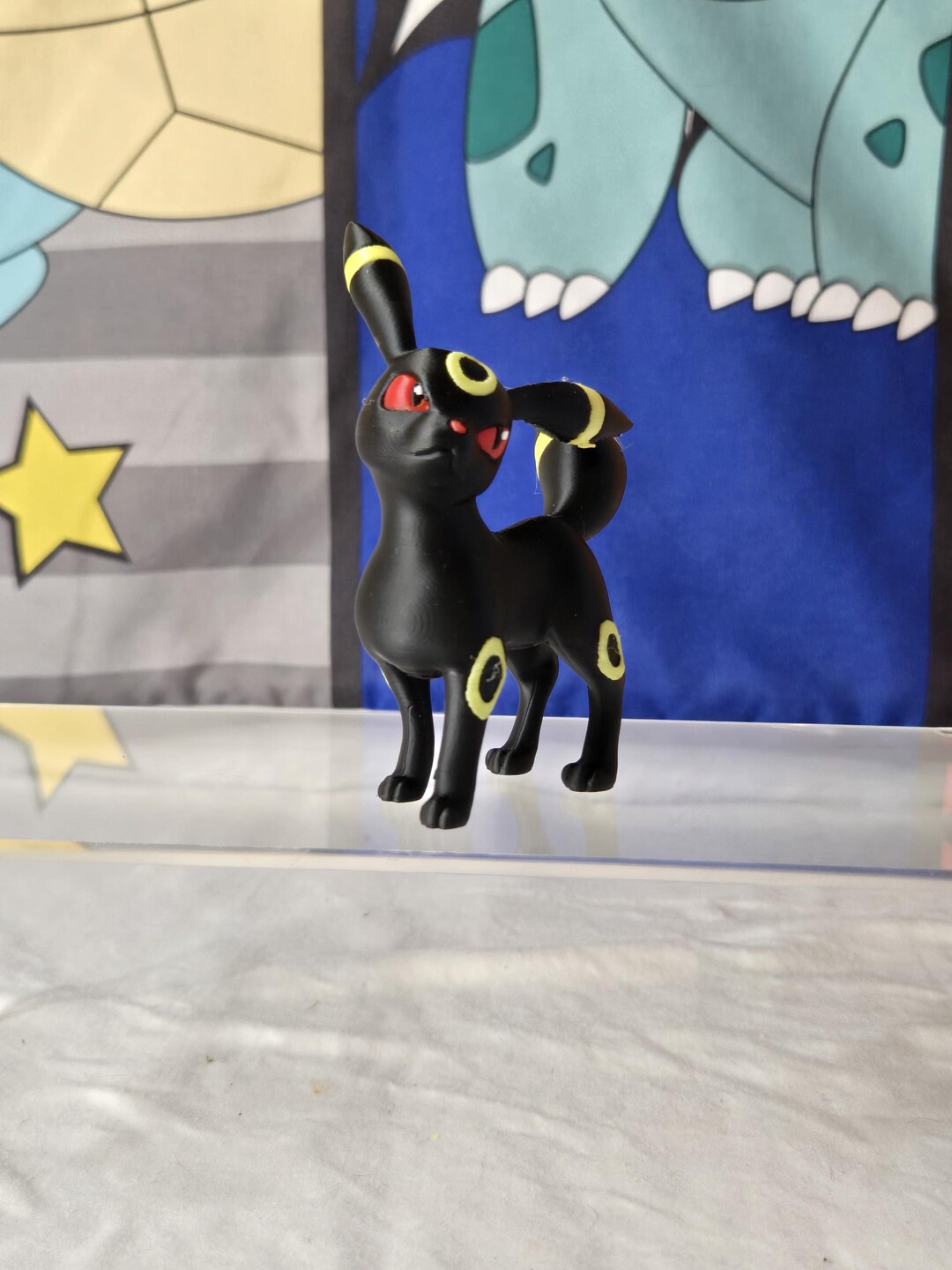 Umbreon 3d Print Custom Made - Etsy