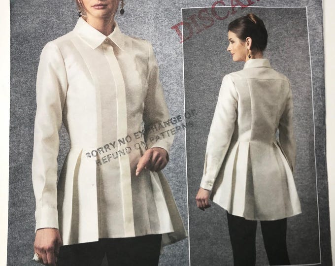 Vogue V1659 Uncut Sewing Pattern Claire Shaeffer's Custom Couture Top ...