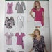 Simplicity 1916 UNCUT Sewing Pattern Top Blouse Shirt Size H5 6 8 10 12 ...