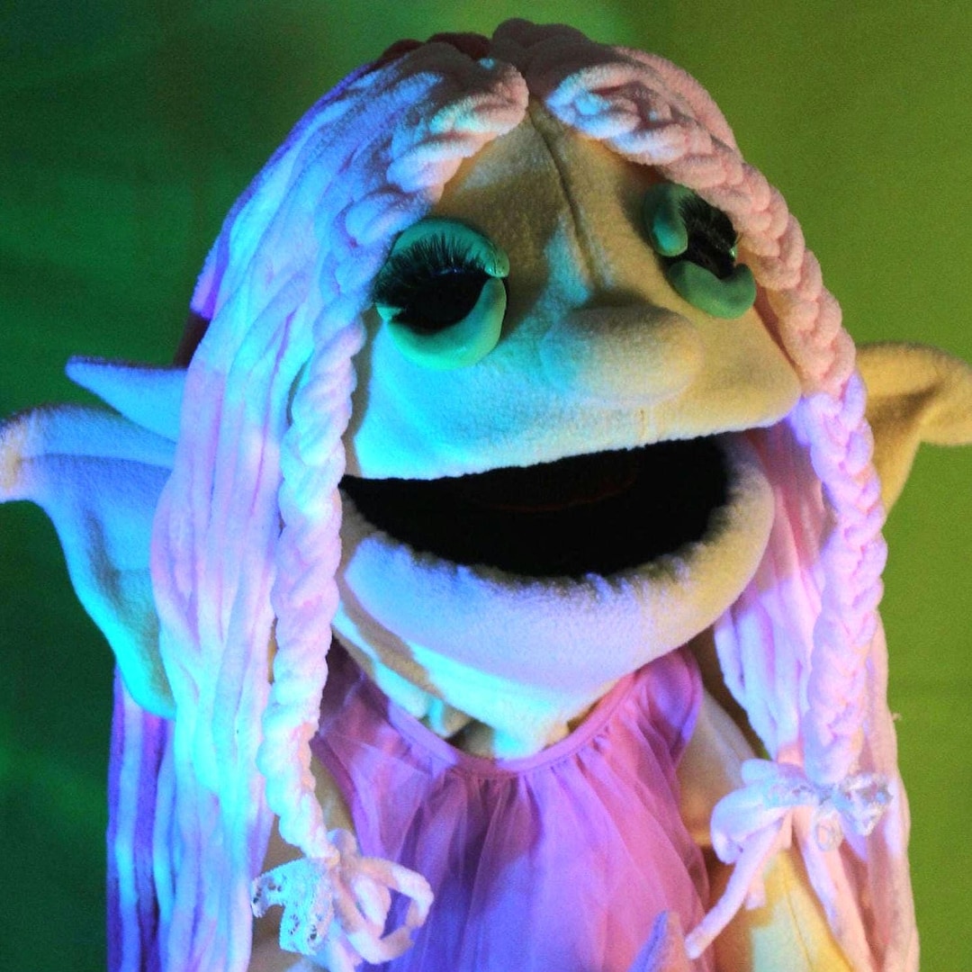 Primrose | Fluttershy Inspired Puppet | Handmade - Etsy