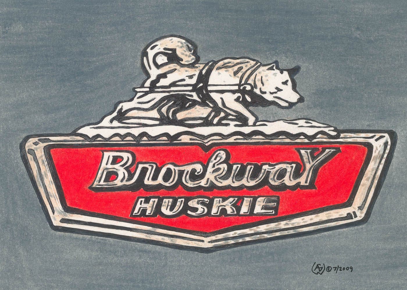 Brockway Truck Logo