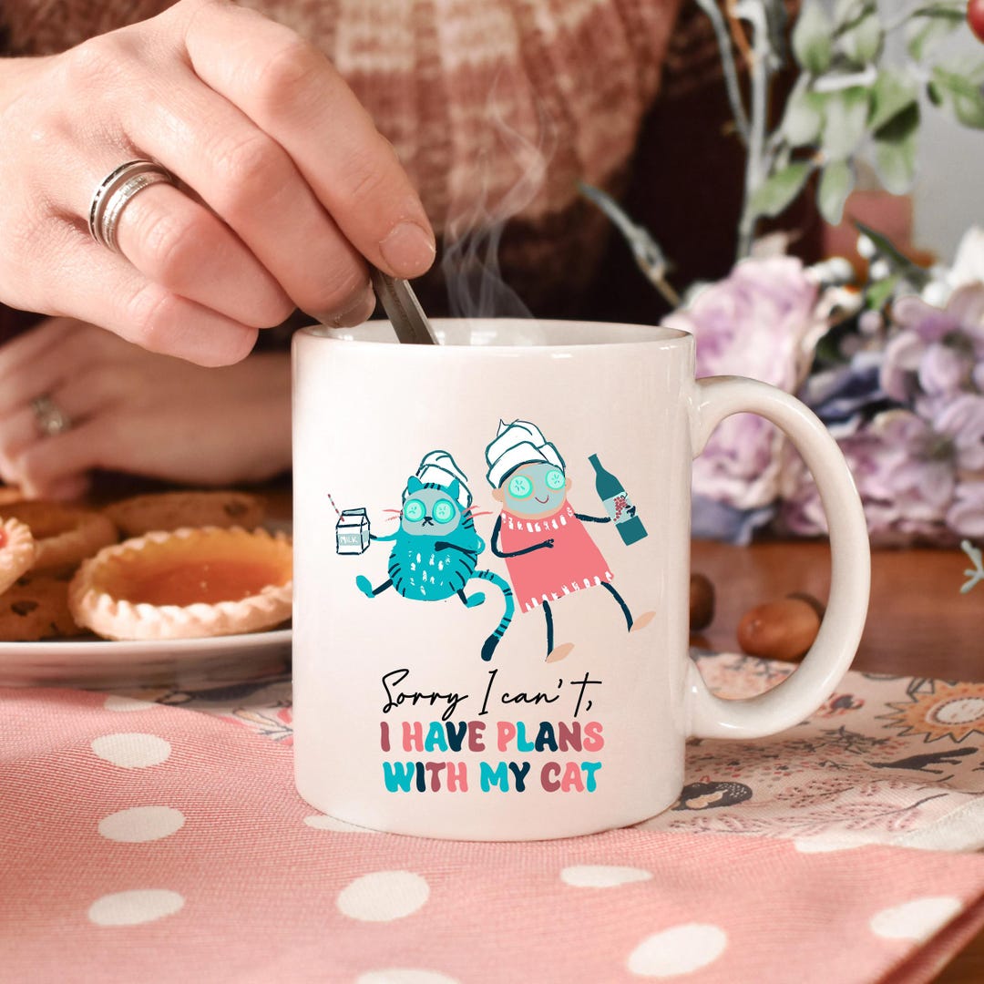 Funny Cat Lovers Coffee Mug, Crazy Cat Lady, Best Selling Cat Mugs ...