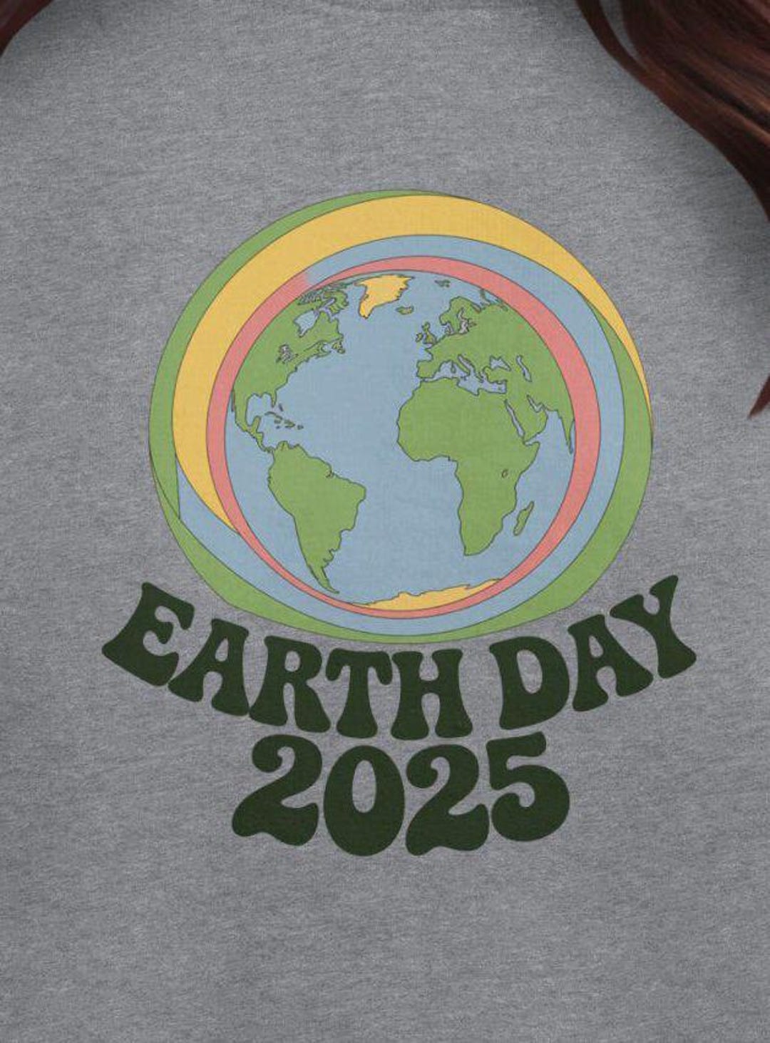 Earth Day 2025 Sweatshirt, Eco Friendly Sweatshirt, Earth Day Clothing ...