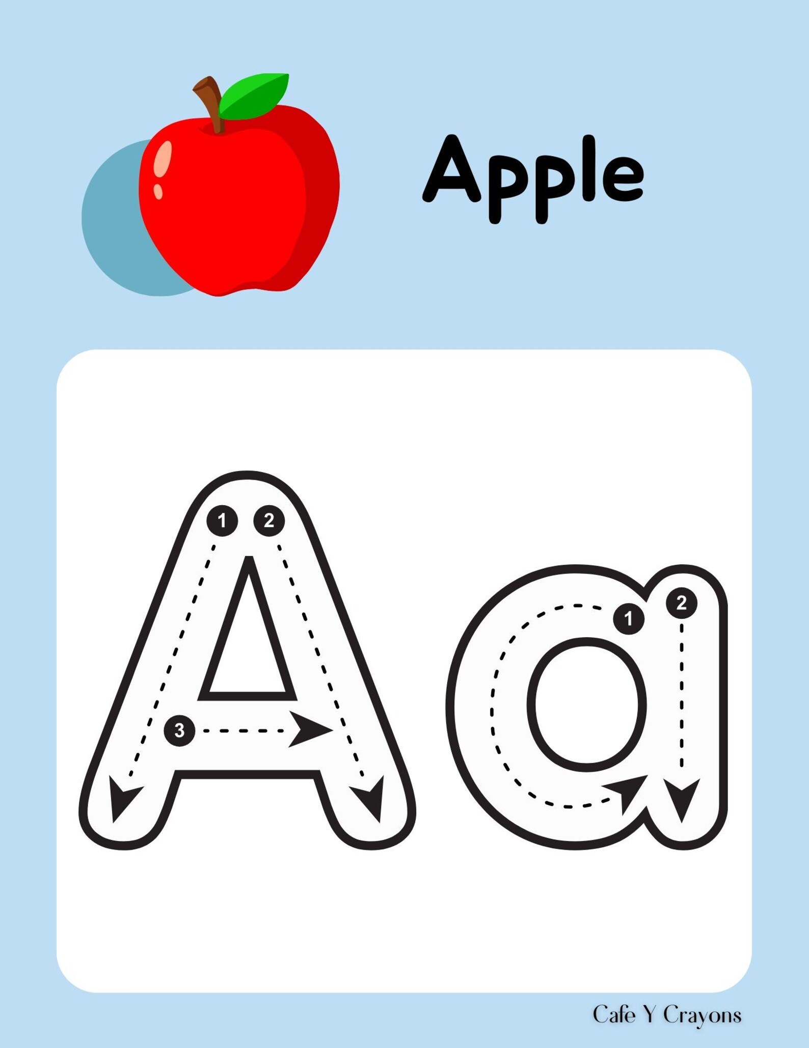 Fun and Cute Alphabet Tracing Workbook - Etsy