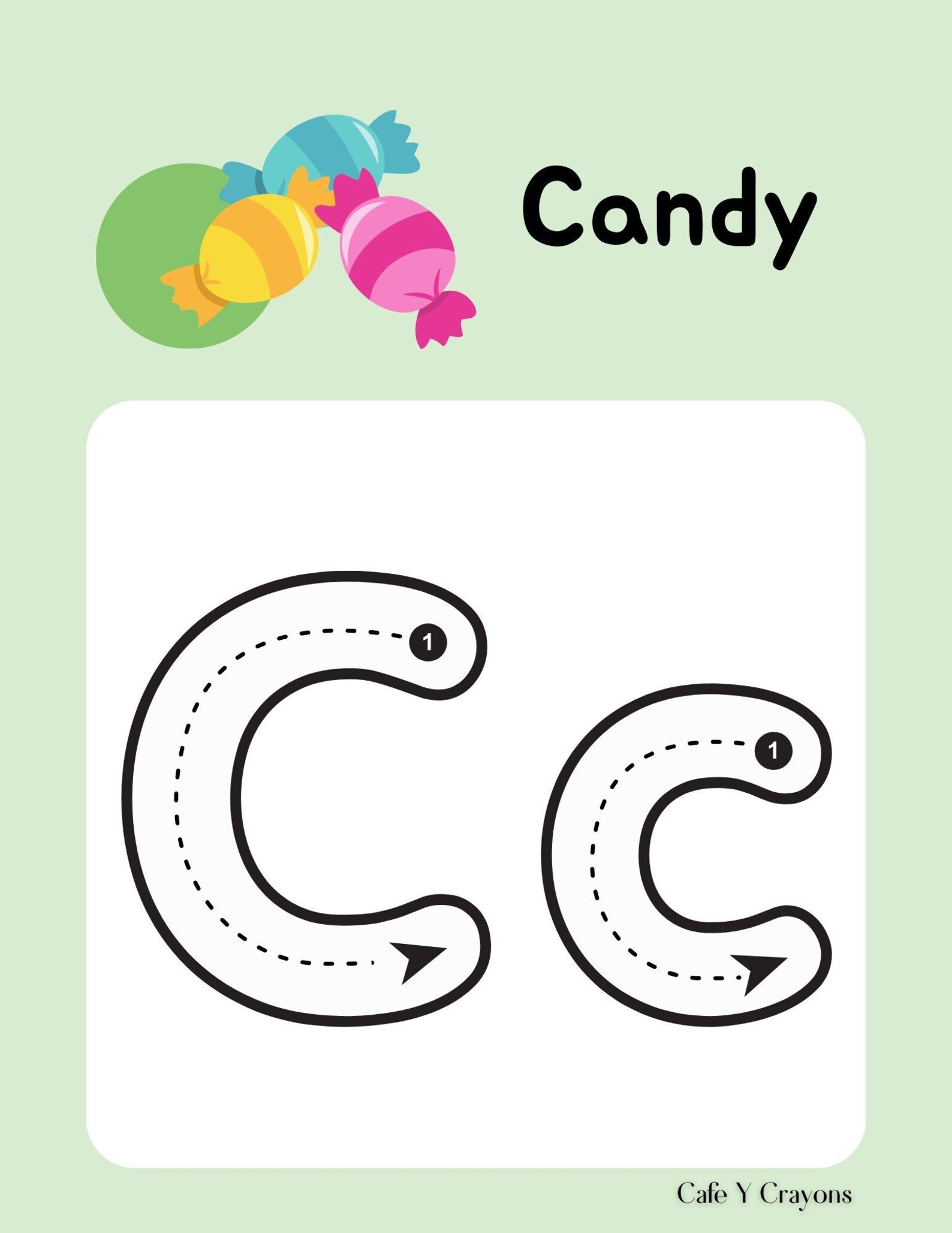 Fun and Cute Alphabet Tracing Workbook - Etsy