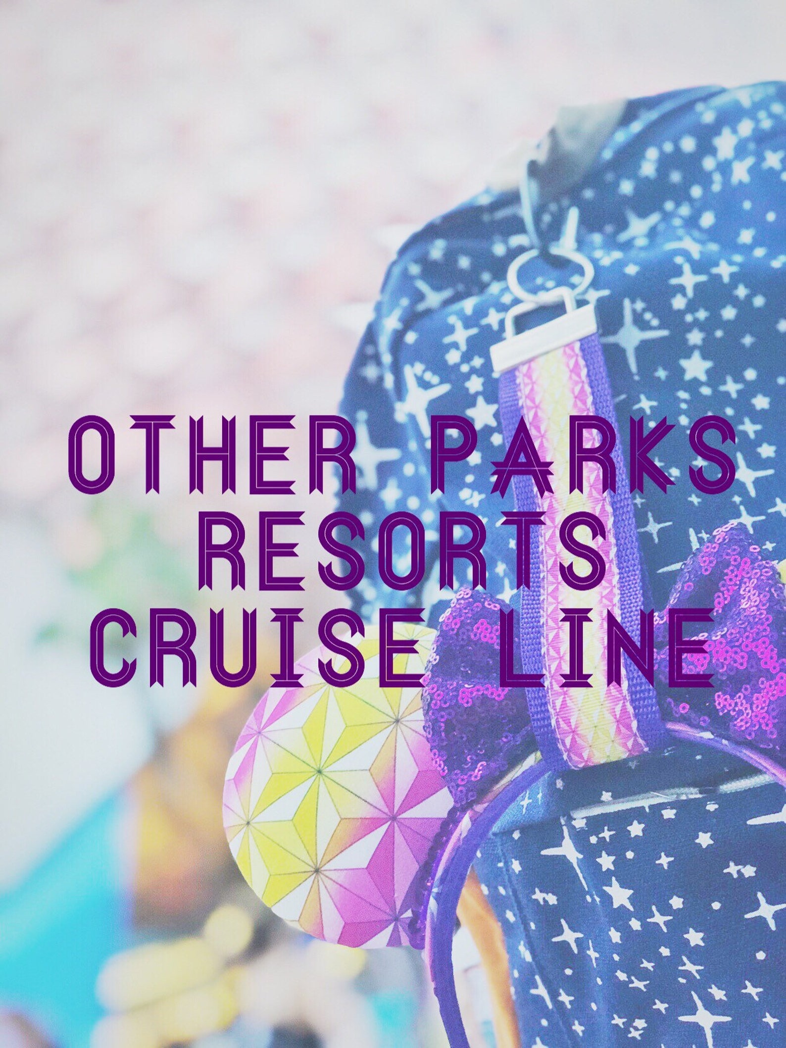 Ear Buddy / Keyfob / Wall Buddy Parks Resorts Cruise Line - Etsy