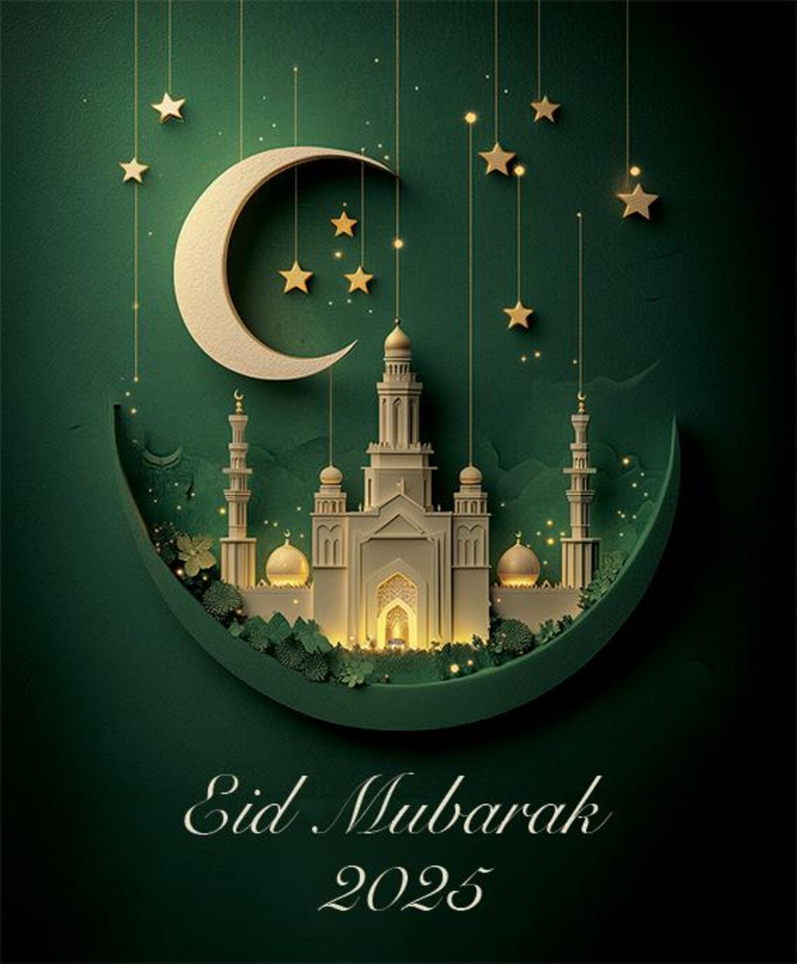Eid Mubarak Cards, Eid Cards Digital, Printable Eid Greeting Cards, Eid ...