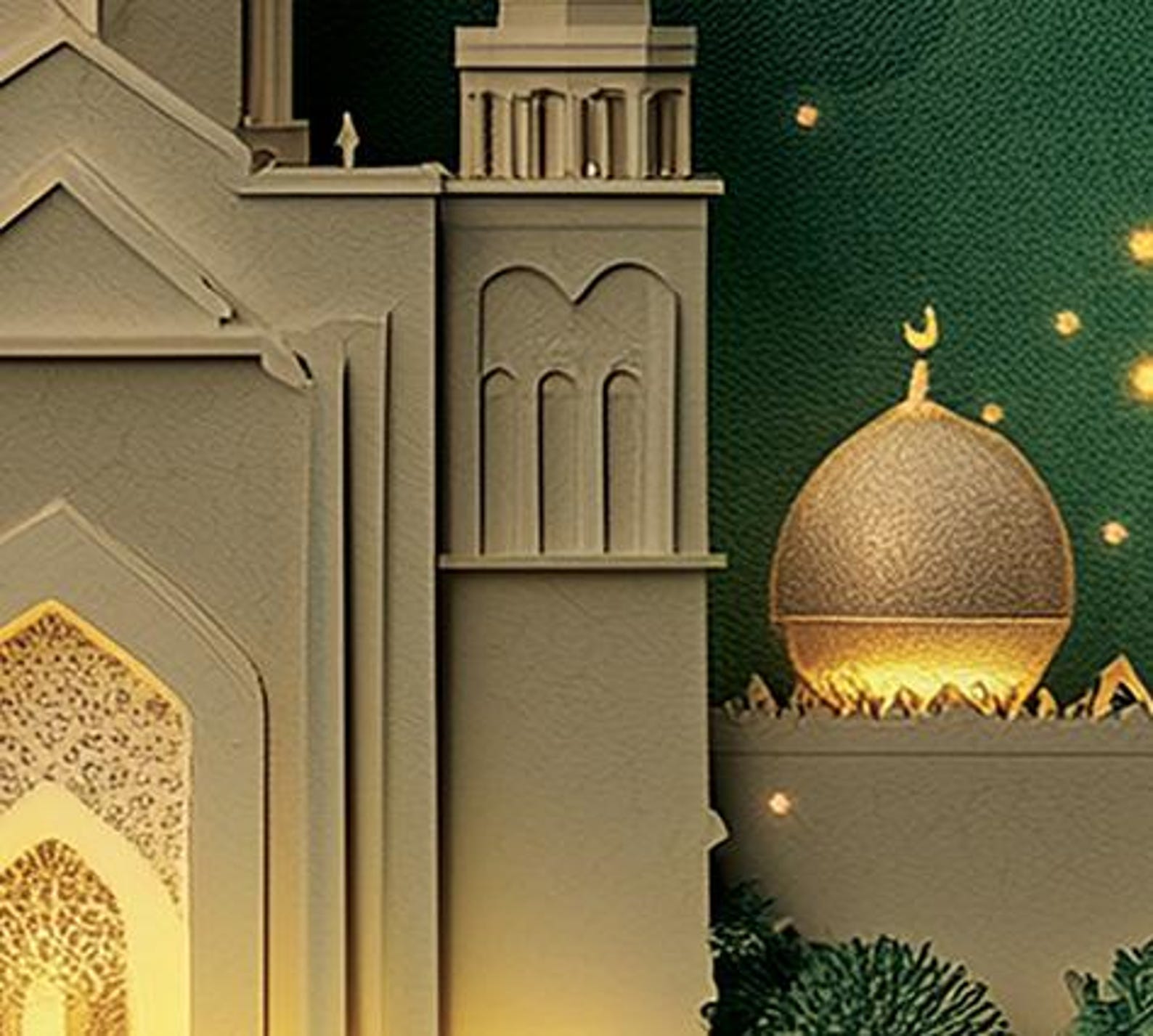 Eid Mubarak Cards, Eid Cards Digital, Printable Eid Greeting Cards, Eid ...