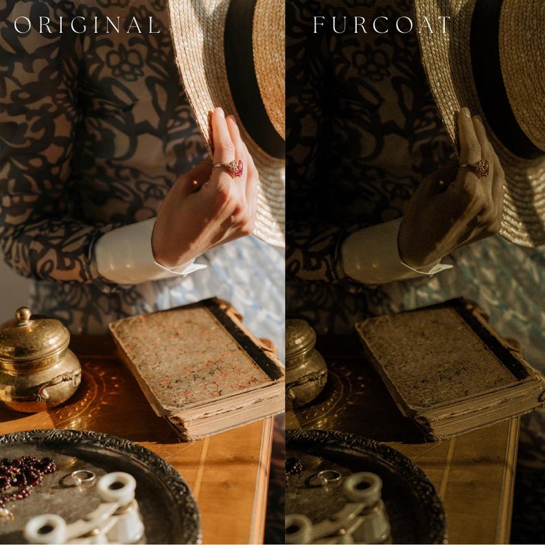 Old Money Lightroom Presets, Vintage Film Aesthetic (mobile & Desktop ...