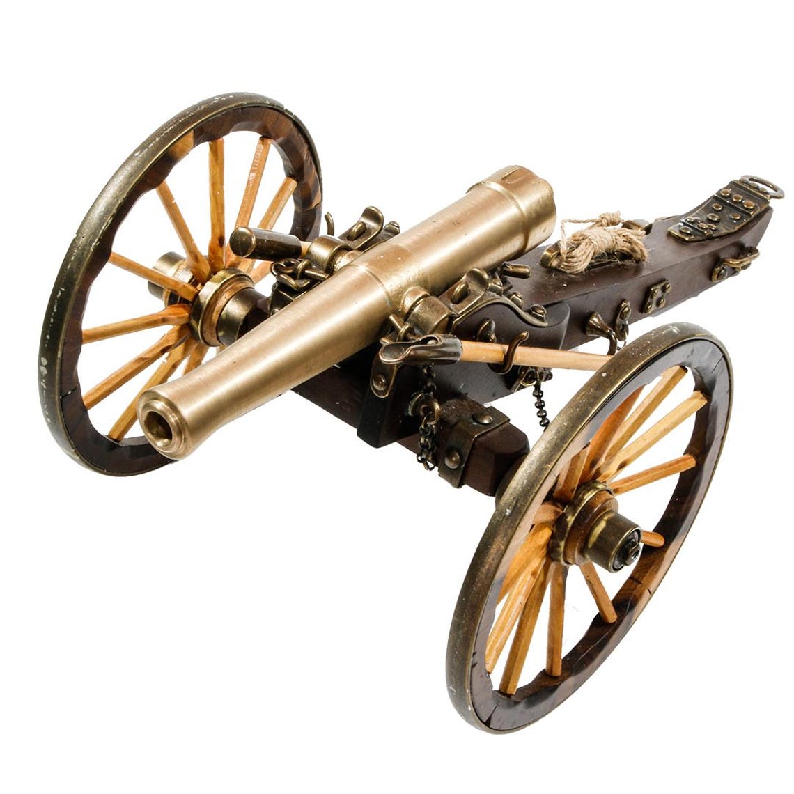 Handmade Miniature Napoleon M1857 Cannon Replica: Historic Collectible ...