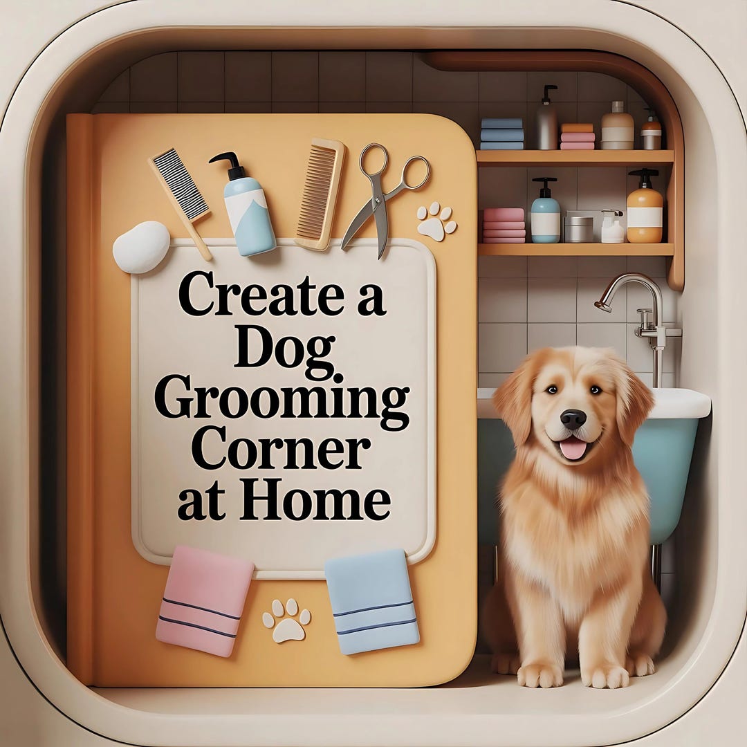 Home Dog Grooming Guide | Step-by-step Book to Build Your Grooming ...