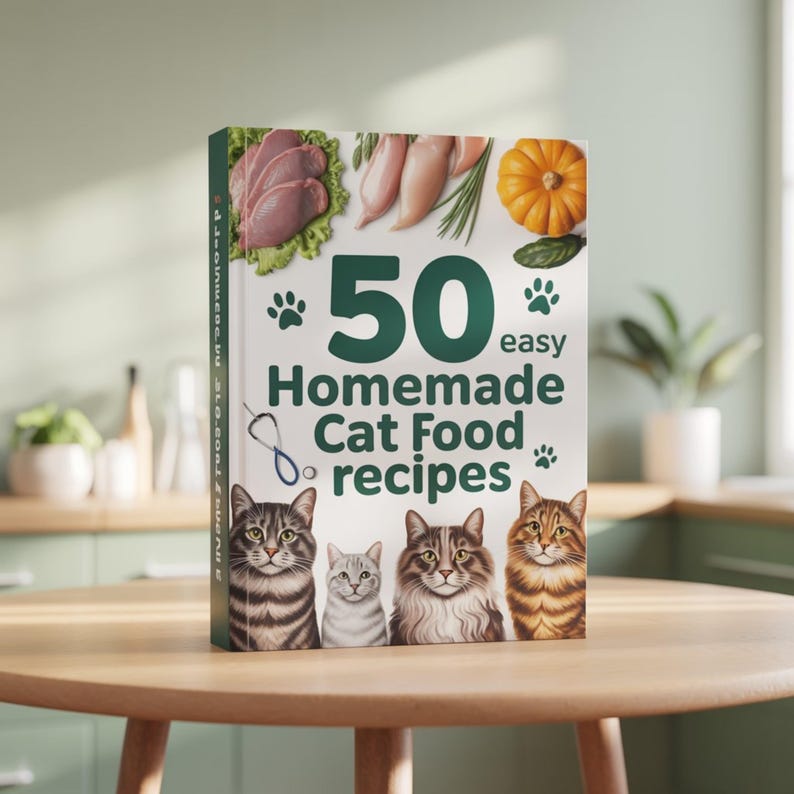 50 Balanced Homemade Cat Food Recipes for Happy, Healthy Cats | the ...