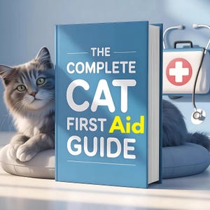 Cat First Aid Guide - Etsy