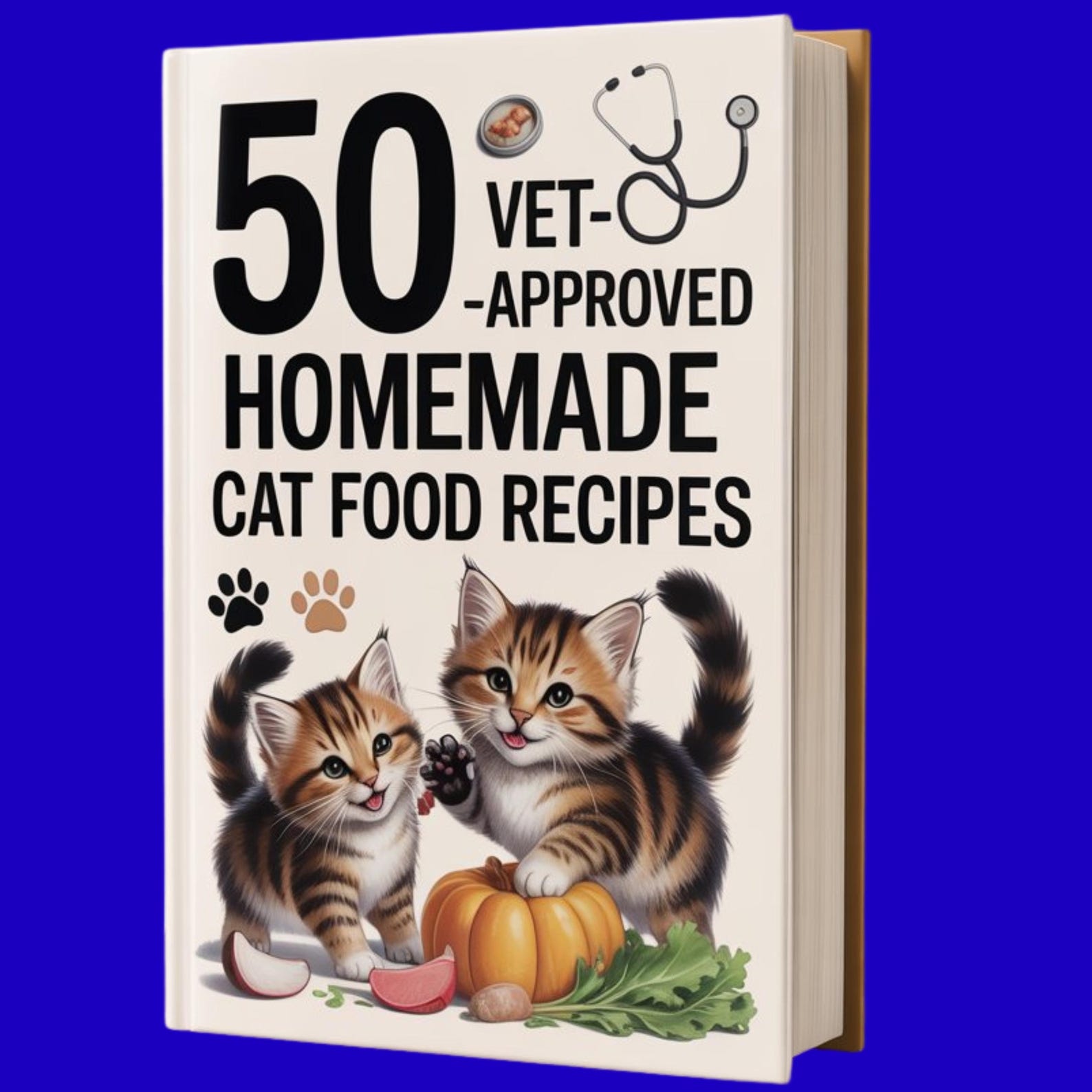 50 Balanced Homemade Cat Food Recipes for Happy, Healthy Cats | the ...