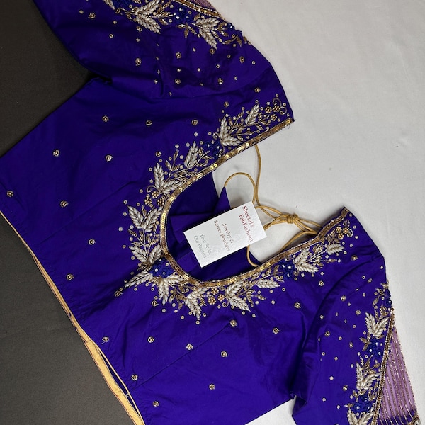 Aari Indian Blouse - Etsy