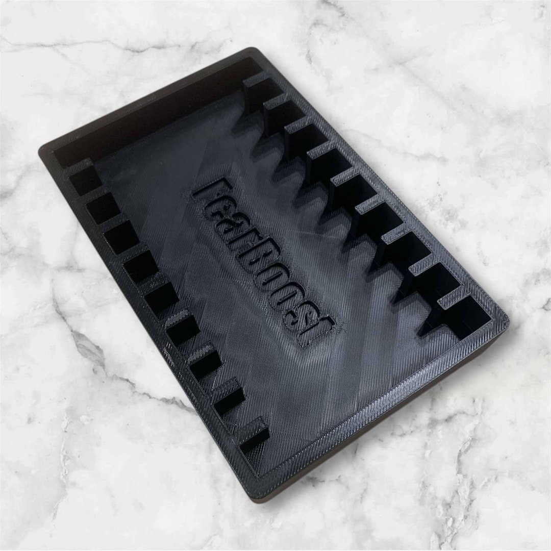 PSA Slab Display Stand – Holds up to 10 Slabs – 3D Printed PLA+ ...