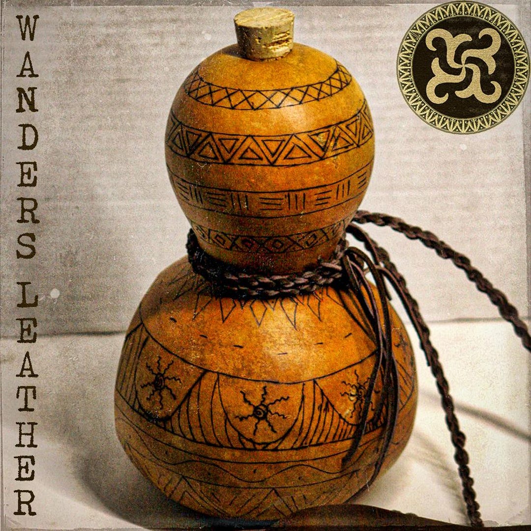 Handmade Gourd – "sun" Calabash Drinking Gourd - Etsy