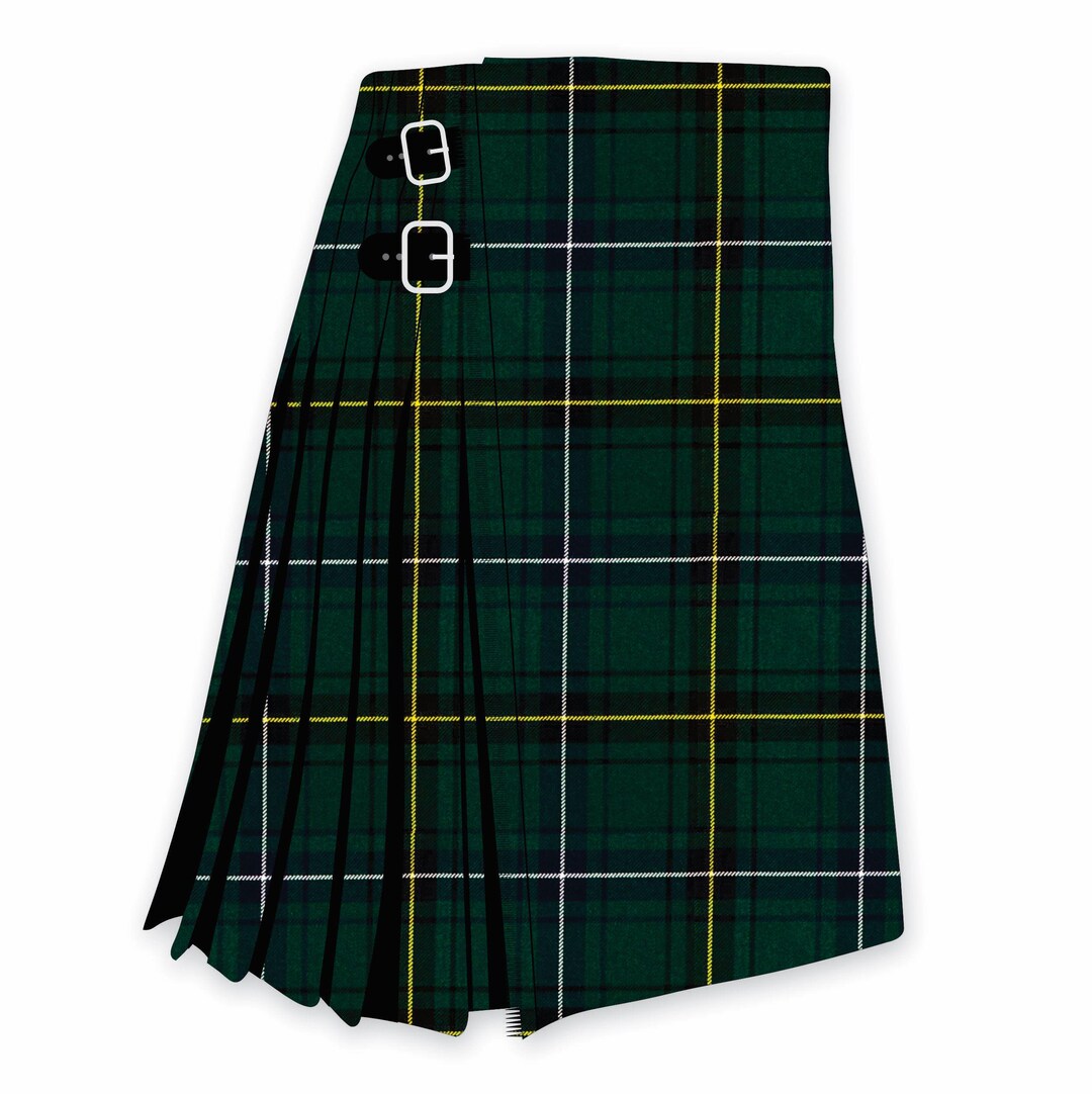 Henderson Modern Tartan Kilt – Custom Scottish Kilt for Men – Clan ...