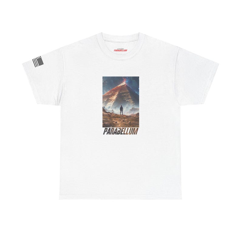 Parabellum the Great Pyramid Logo Fortis Libera Premium Tee Shirt ...