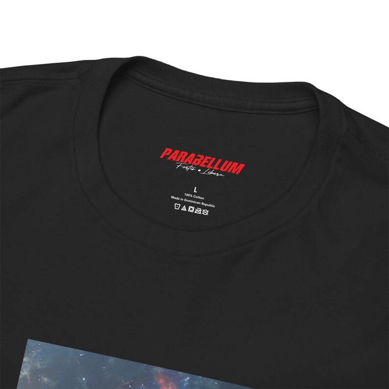 Parabellum the Great Pyramid Logo Fortis Libera Premium Tee Shirt ...