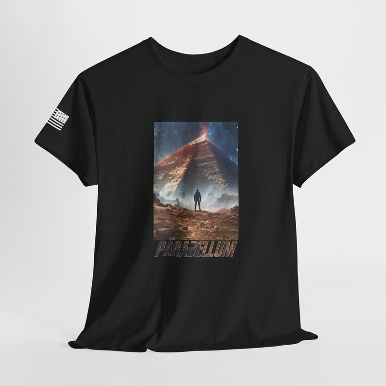Parabellum the Great Pyramid Logo Fortis Libera Premium Tee Shirt ...
