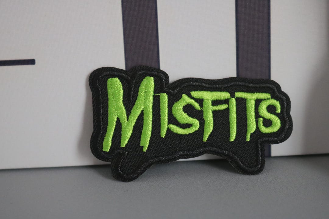 MISFITS Patch, Rock Patch, Band Patch, Music Patch, Iron on Patch ...