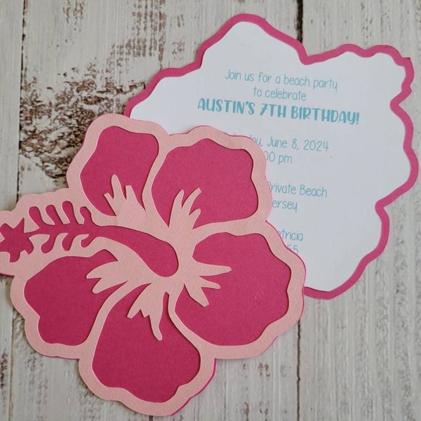Die Cut Invitations - Etsy