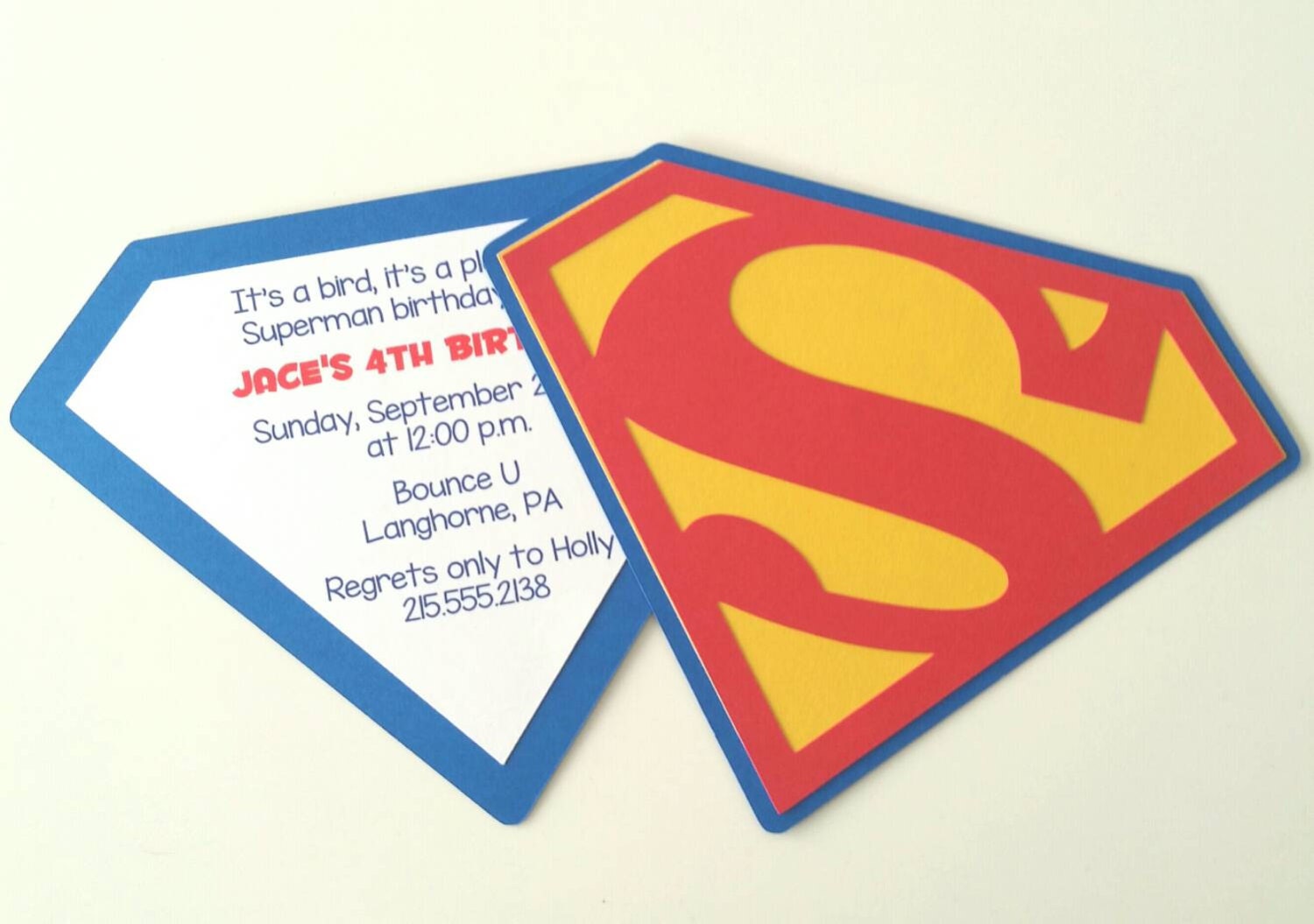 Superman Party Printables