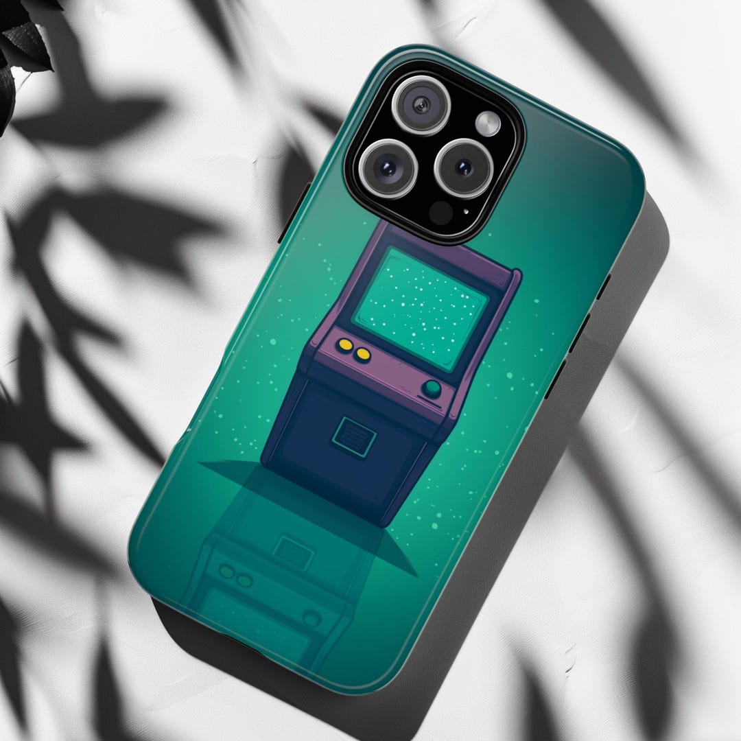 Pastel Arcade Dream iPhone Case – Vaporwave Retro Style - Etsy