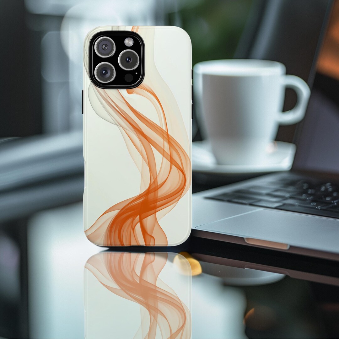 IPhone 16 15 14 13 Pro Max Aesthetic Tough Phone Case | Ember Draft ...