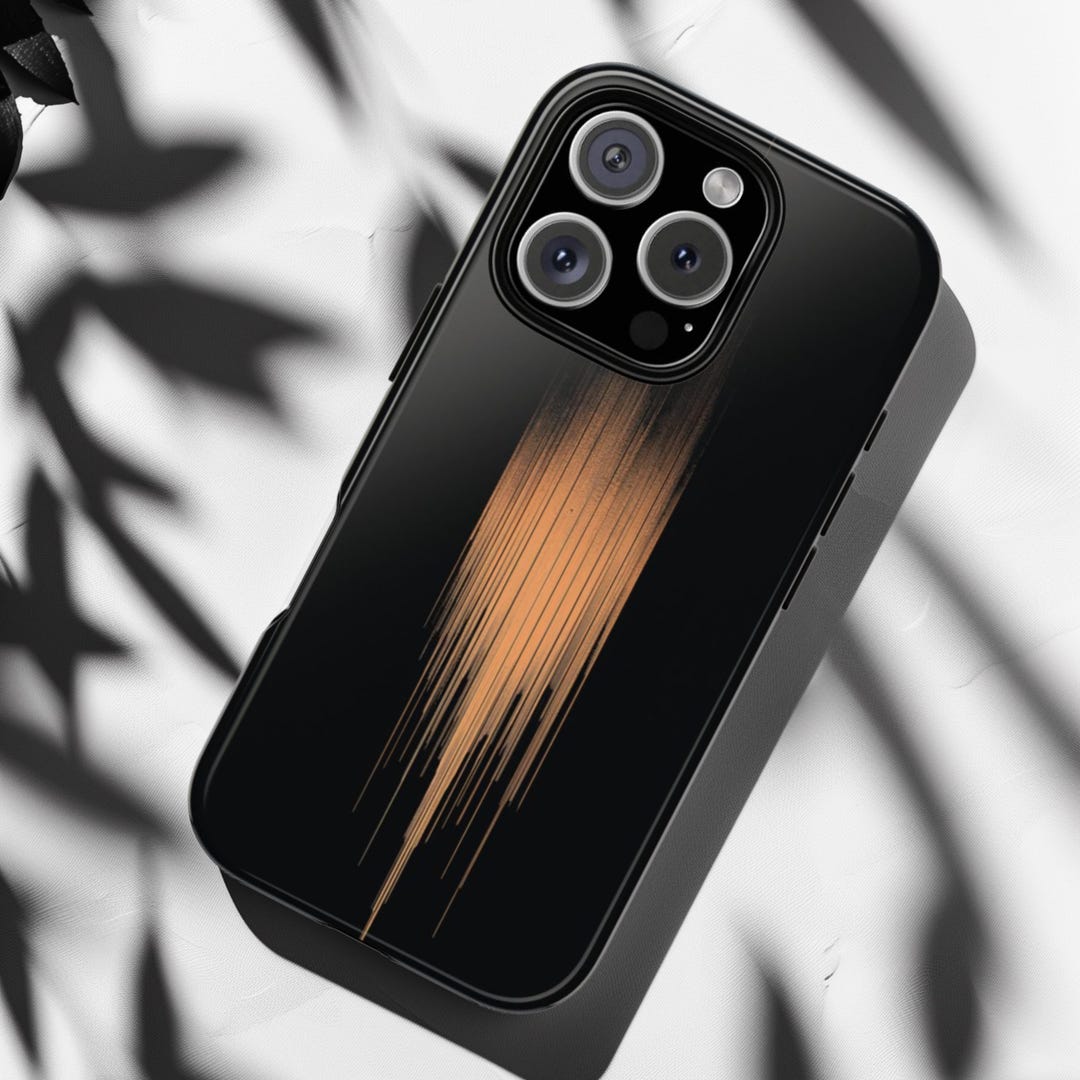 IPhone 16 15 14 13 Pro Max Aesthetic Tough Phone Case – Falling Line ...