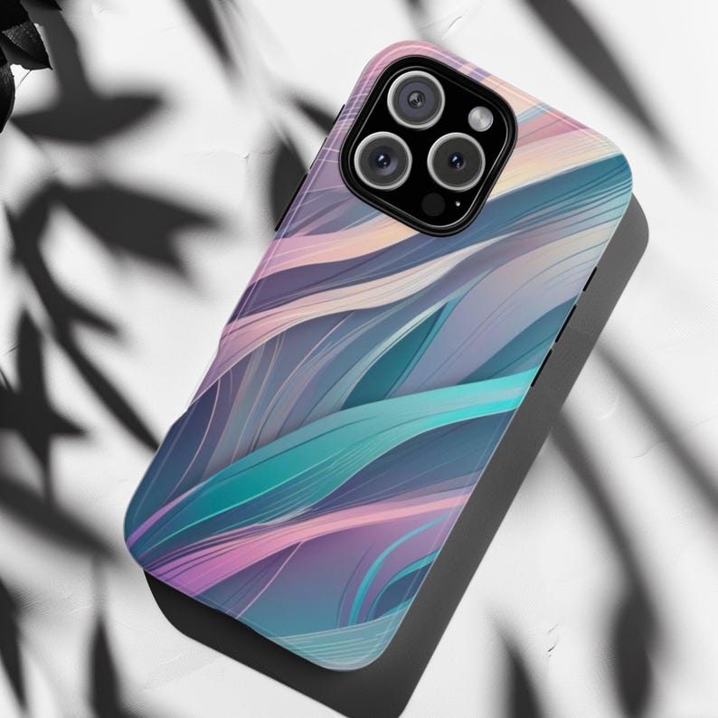 IPhone 16 15 14 13 Pro Max Aesthetic Tough Phone Case – Echo Nexus ...