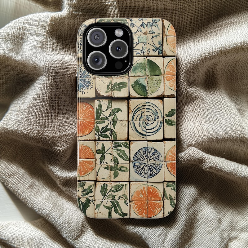 Green Ethnic Phone Case - Etsy