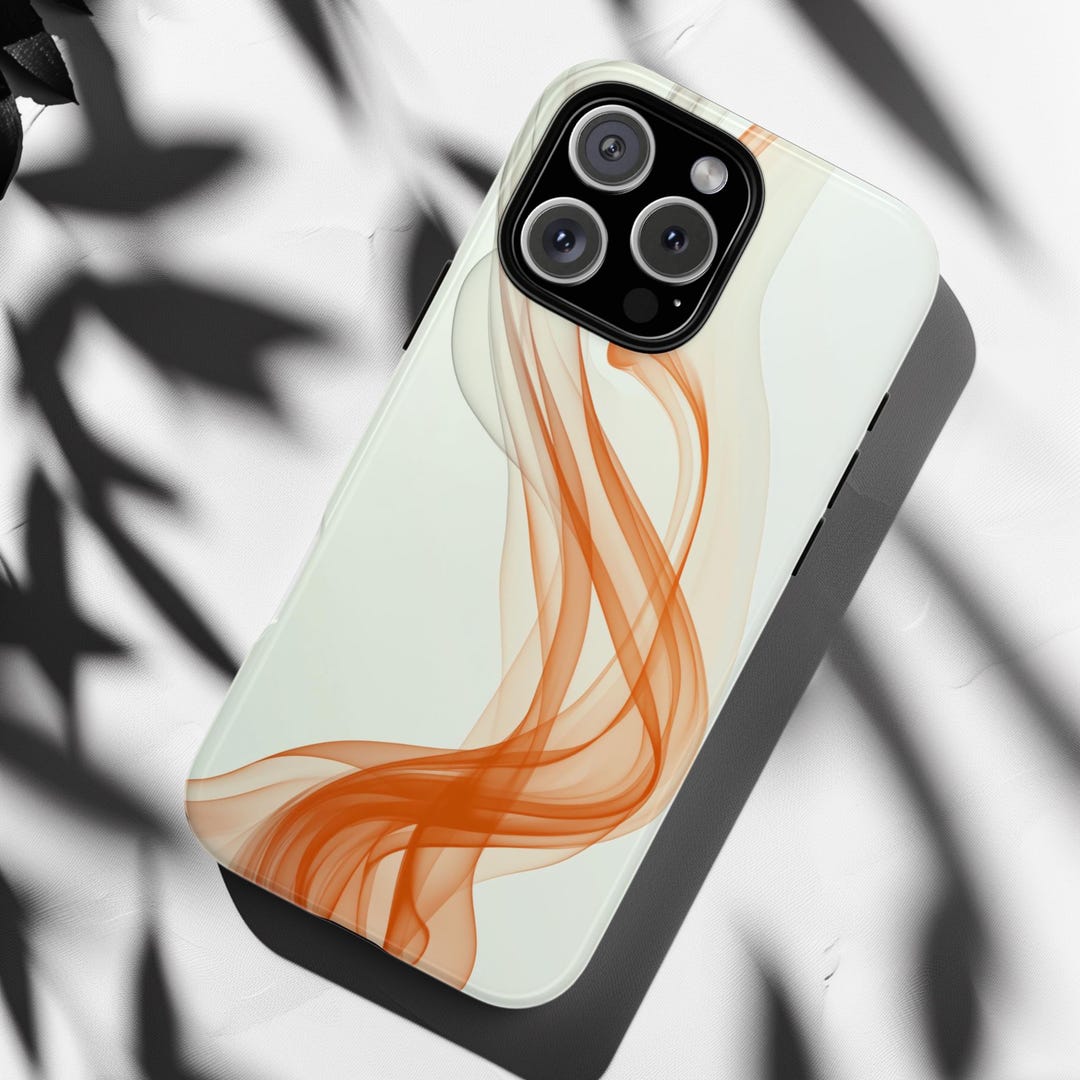 IPhone 16 15 14 13 Pro Max Aesthetic Tough Phone Case | Ember Draft ...