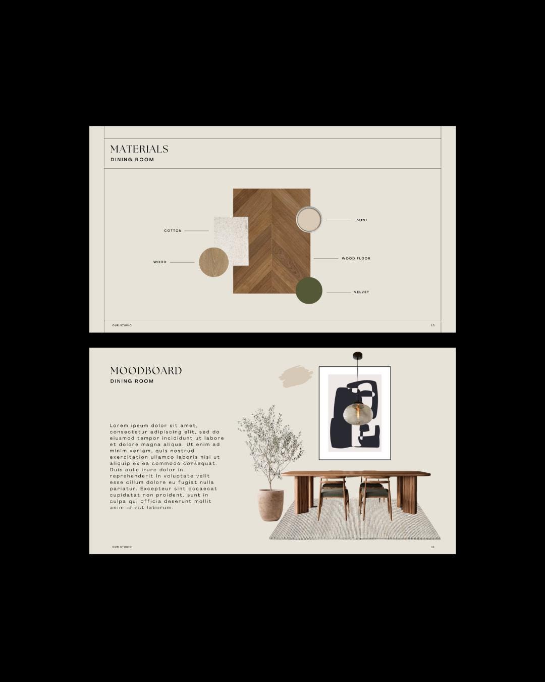 Interior Design Concept Template | Streamline Your Design Process - Etsy