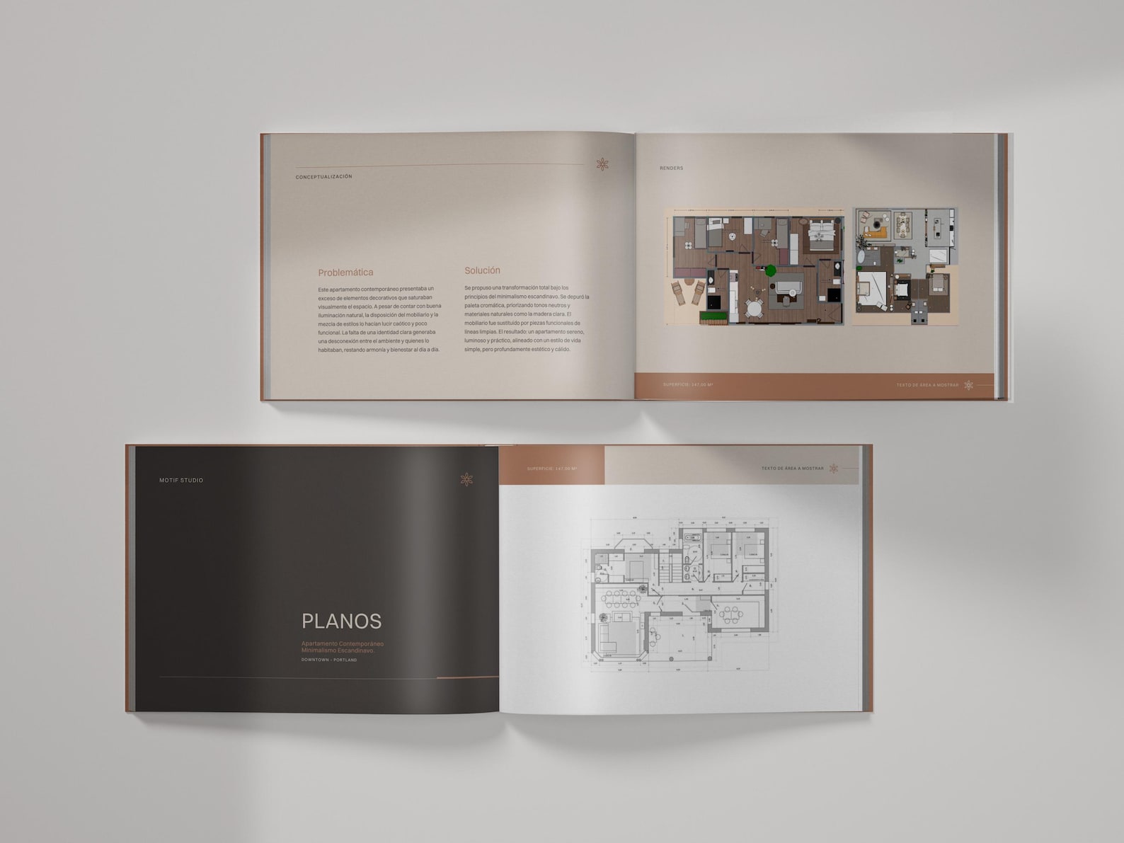Architect Project Proposal Template Canva – Editable Document for ...